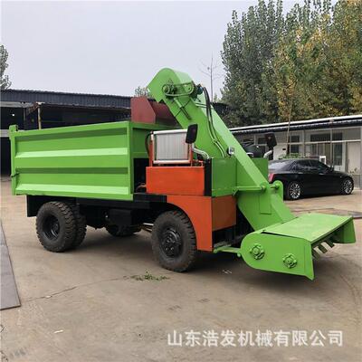 五立XEW方全自动牛粪装运车牧刮板粪收牧清粪机畜污粪省场人工清