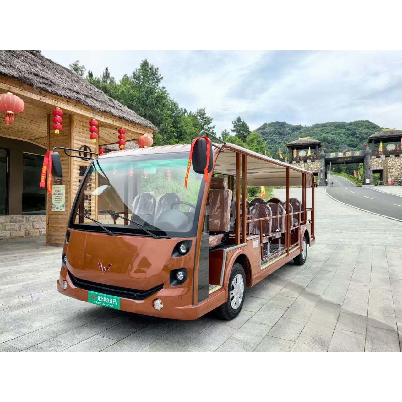 五电OIW动观光车15-2座景区菱酒观光厂区接待店接驳