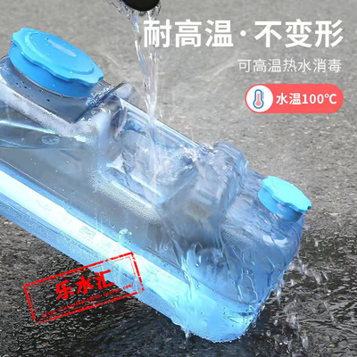 食品级矮扁桶家用茶几桌趴地桶泡茶茶台饮水桶pc扁桶纯净矿泉水桶