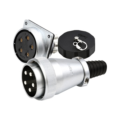 威浦 航空插头电源连接器包装机械 WS48 5芯7芯20芯27芯38芯42芯