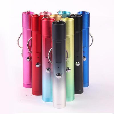 USB713大功率红绿光激光手电驾校教鞭指示售楼户外活动指星笔