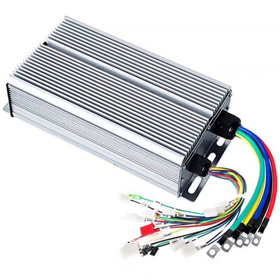 电动车控制器三轮车30管1500w48v60v2000W大功率双模电瓶智能通用
