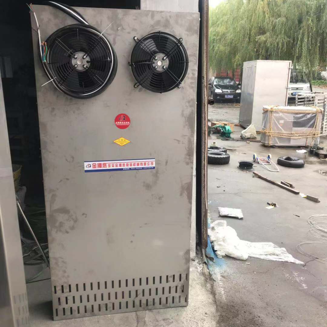 大型醒发室馒头蒸房主机发酵房设备面包馒头恒温恒湿箱异形醒发房