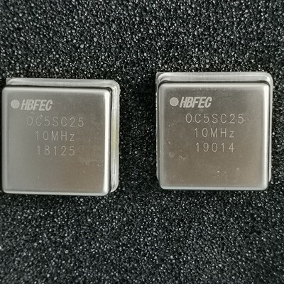 54所HBFEC OC5SC25  5V高稳高精低老化OCXO恒温晶振 全新原装方波