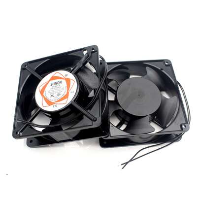 工业12CM轴流风机 DP200A 110v 220v 380v 机柜配电箱 电焊机风扇