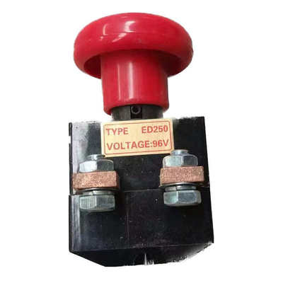 ED250A电动车直流急停断电开关ZJK/叉车紧急电源断电开关