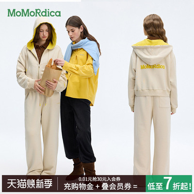 2025秋季新款连帽卫衣外套女