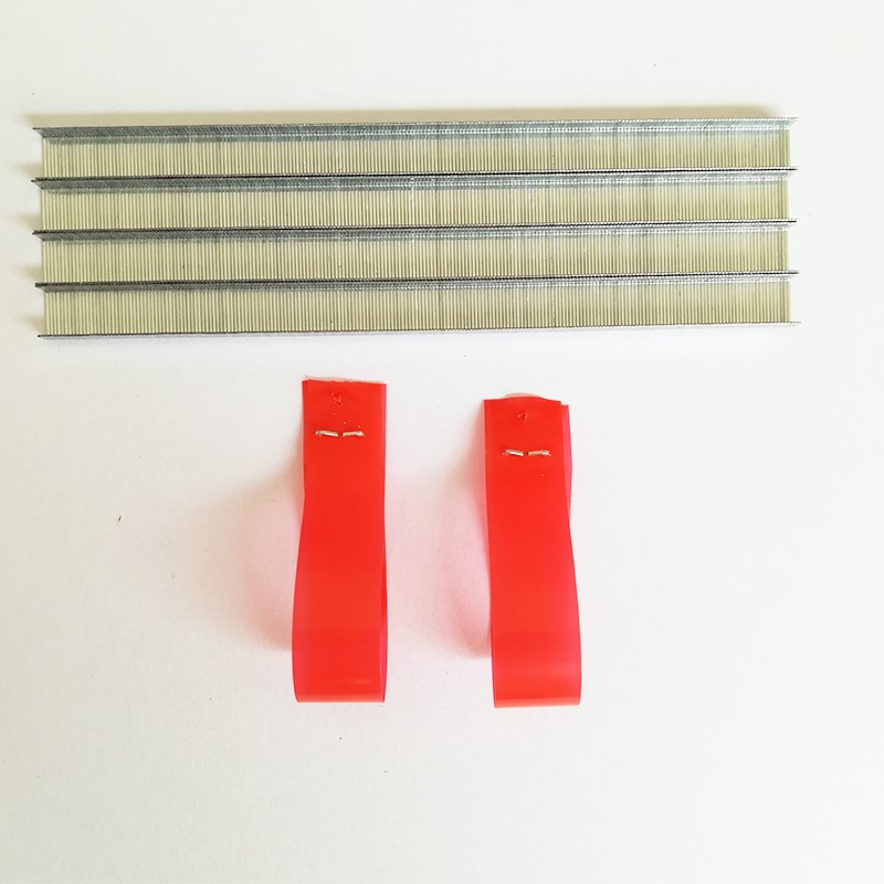 绑枝机专用钉子葡萄绑枝机胶带钉子604c绑枝器10盒邮