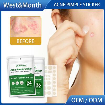 极速24/b36 Pcs Acne Pimple Patch Invisible Stickers Acne Tre