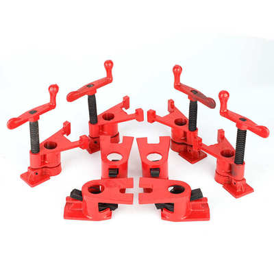 极速4Pacs Woodworking Cast Clamp 3/4 Quick Release Heavy Du