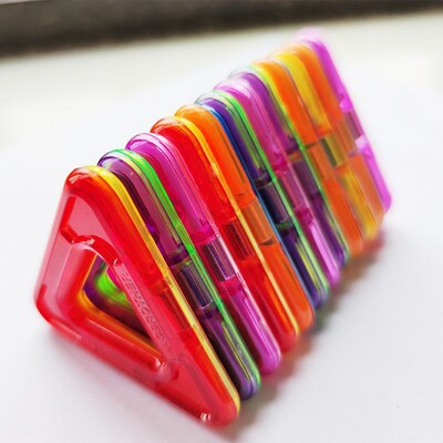 极速12 Pcs/Set Magnetic Blocks builEding Construction  Magne