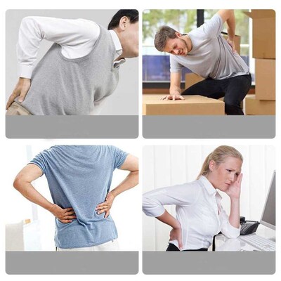 极速Back Massager Waist strayin massage Waist home Straighte