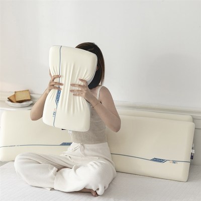 上新儿童30*50cm慢回弹记忆枕  40*70cLm成人三种高度支撑力护颈