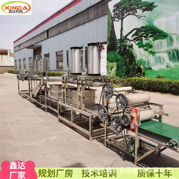 线腐皮豆机xd-2650生产厂家 日加工5吨大型豆腐皮机生化产设备 自