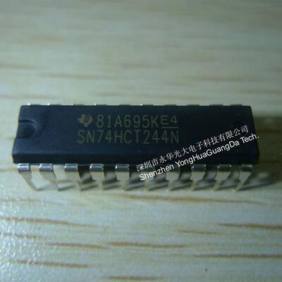 SN74HCT244N 集成电路IC芯片电子元器件集成块直插DIP20