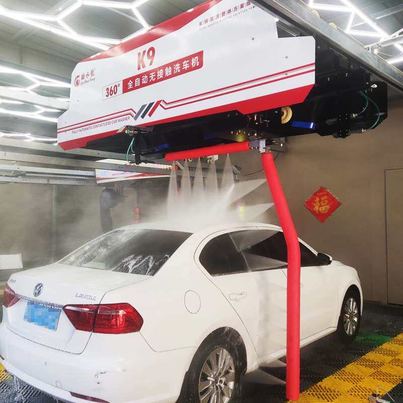 厂家助洗车机高压清洗机洗车全自动无店专无用220v刷电脑自洗车机