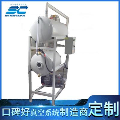 真空控系统SCXT-30NQD2单级旋片式真空泵站自制动诚启停穗现货