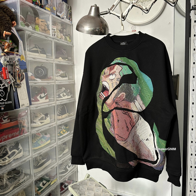 REMAKE 索隆 海贼王 卫衣 非印花 不退换