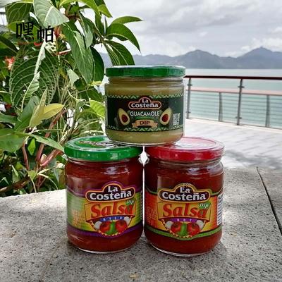 墨西哥进口La Costena Salsa Sauce乐口泰玉米片沾酱沙沙酱453g