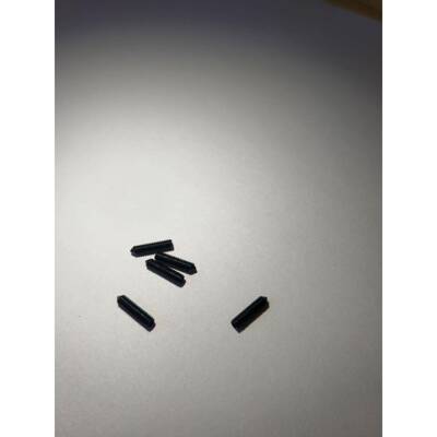 M2*2*4到1212.9级紧定螺丝机米尖头止付螺丝,ISO4027紧定螺钉
