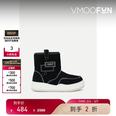 【38焕新周】ARTICLE NO. 秋冬女绒面革靴子