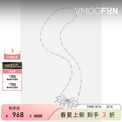 【礼物】Midnight Opera House 女水晶银色金属身体链