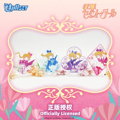 Nullset怪盗圣少女扑克牌主题亚克力杯垫飞鸟二世羽丘芽美周边