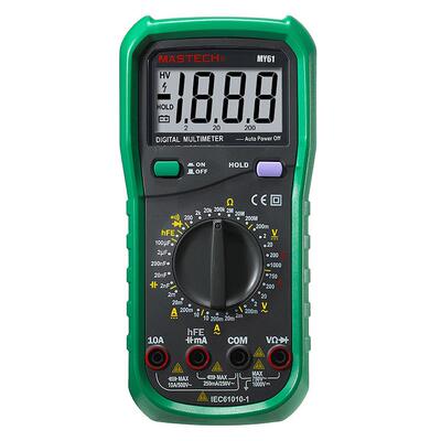 MASTECH华仪MY61数字多用表