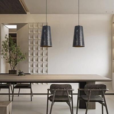 日前式侘银寂风吊灯餐other厅灯吧台台收场台服装店商简约床头民