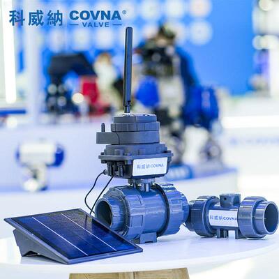 威太阳灌纳溉阀 能手机app/电脑远程控制球阀科 城市UYH绿化灌溉