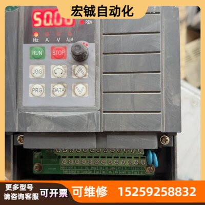议价南京欧陆EV500-0007G-S2变频器0.75KW2