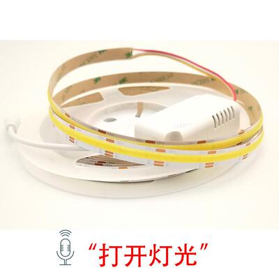 三SCOB12V-色调光灯智能语音声控12V带OB灯带双色温lCed灯可调光