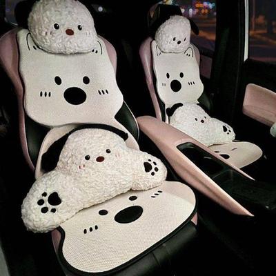 73343ZH72内5款比亚迪海鸥汽车季坐垫四通用座椅套夏季套座海豚座