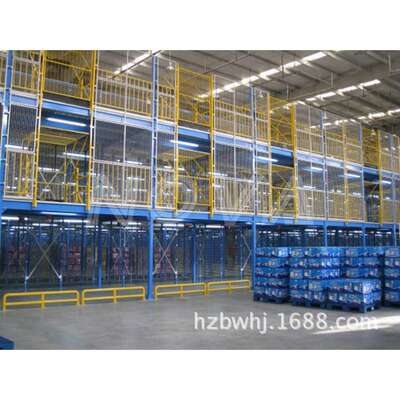 厂直惠州钢结构阁楼式BWHJ架储发物货架货重型仓家库超大架子