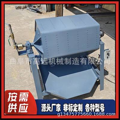 自BHK动打磨六光设备圆钉除锈烧除毛刺机火铁干磨角滚筒抛研磨机