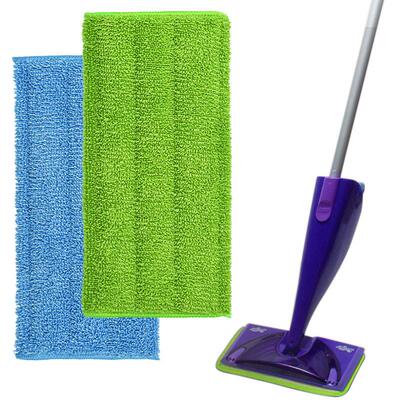 适配Swiffer  WetJet平板拖把替换布反复使用拖把垫拖把头配件