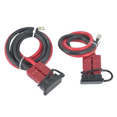 Rough Country 快速断开绞车电源线 | 7 英尺 - RS107