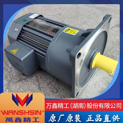 WANSHSIN变频刹车电机WSS7.5KW齿轮减速机GH50/GV60