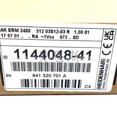 AK ERM2480 512 03S12-03 ID518830-41 61883041 1144048磁栅读头