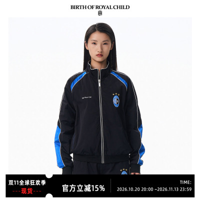 BIRTH OF ROYAL CHILD.BORC 【刘耀文同款】队徽俱乐部运动夹克