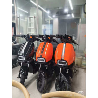 雅迪G18电动车外壳原装原厂配件前围前泥板边条踏板减震