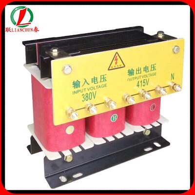 三相AC460V变三相AC400V/230V干式转换变压器