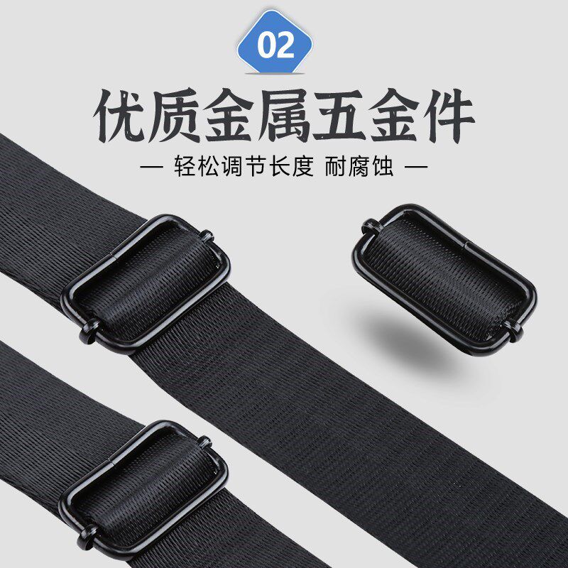 琴盒背带加长加厚吉他大中小提琴肩带二胡盒背带乐器箱包通用背带