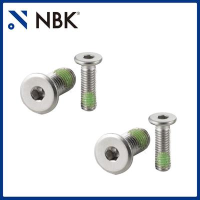 NBK SSH-EL-ALK内六角极短头螺栓带尼龙熔敷钢制非标机械零件配件