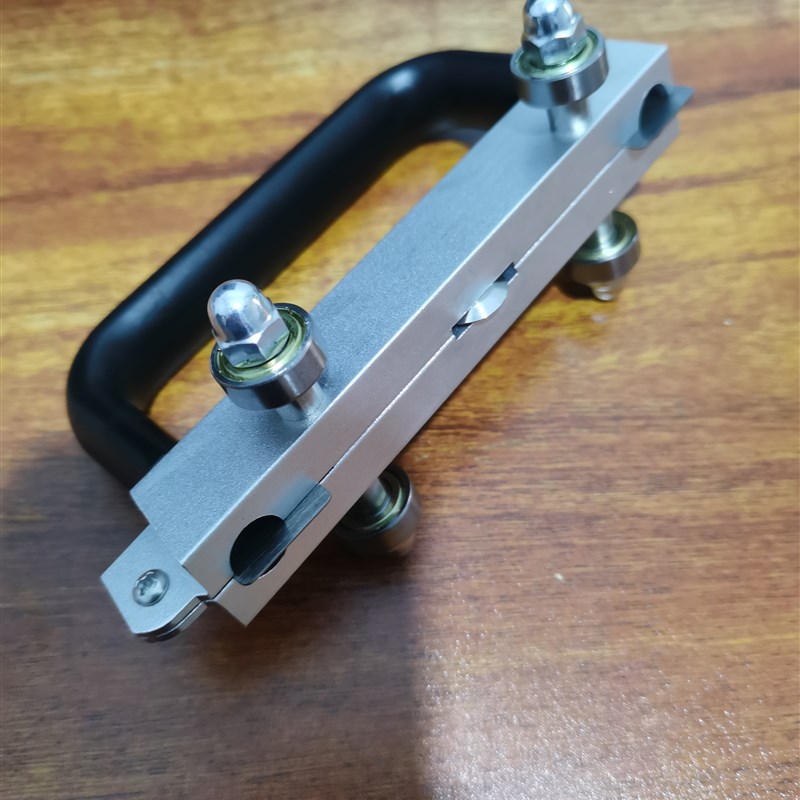 pvc塑胶地板工具开槽器指向轮运动开槽机地板PVC地板手动开缝器