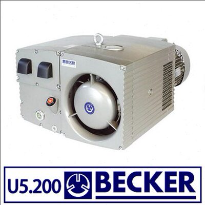 BECKER 贝克真空泵U5.200 德国贝克油式真空泵U系列