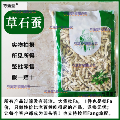 中药材 草石蚕 泽兰根 肺痨草 土冬虫草 白虫草 地参地蚕 500g