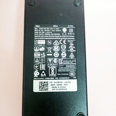 原装戴尔65W90W笔记本充电器130W180W240W电源适配器线19.5V9.23A
