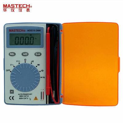 MASTECH华仪MS8216卡片式口袋型数字万用表多功能数显表