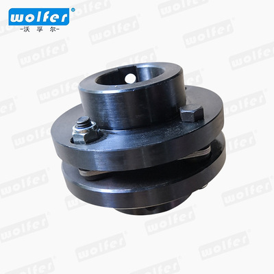 DJM型键联结单型弹性膜片联轴器电机传动件厂家传动部件高转速